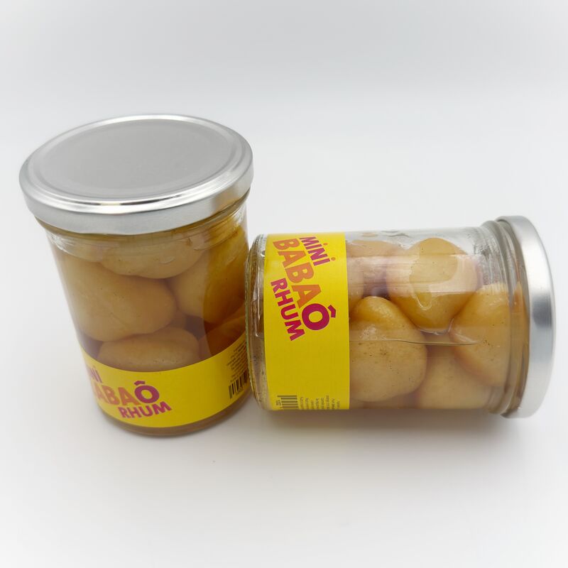 Mini baba au rhum (bocal de 370g)