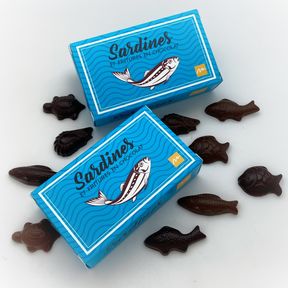 Sardines et fritures chocolat 80g